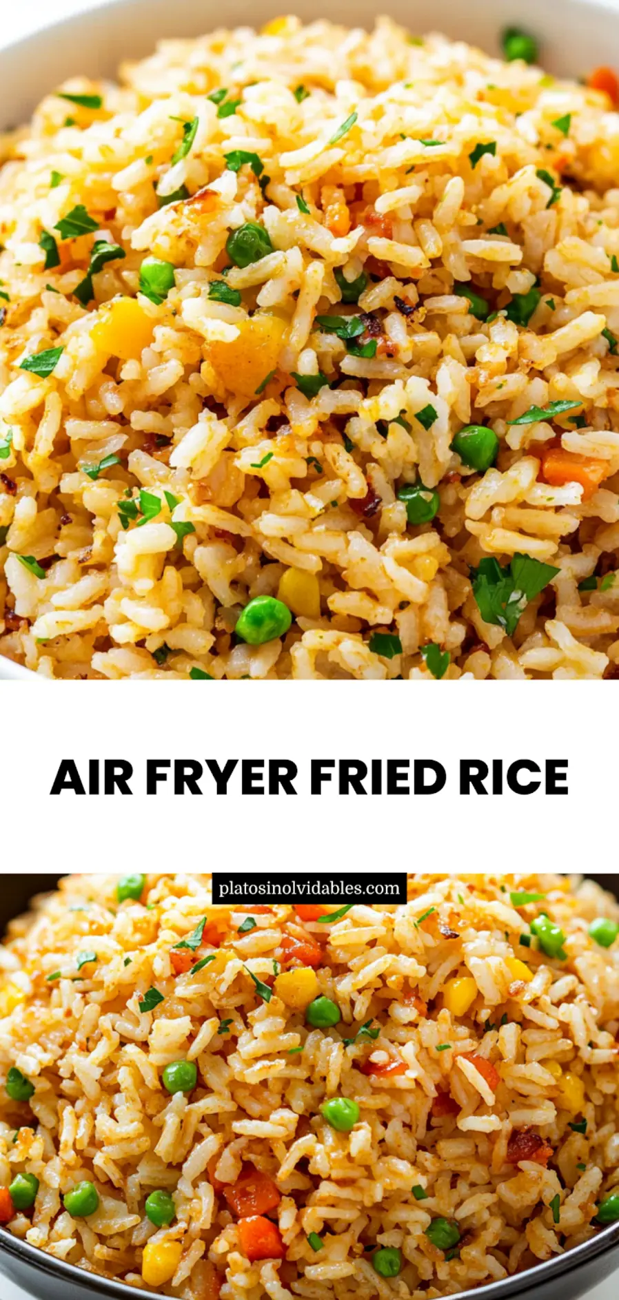 Air Fryer Fried Rice A Simple Delicious Recipe