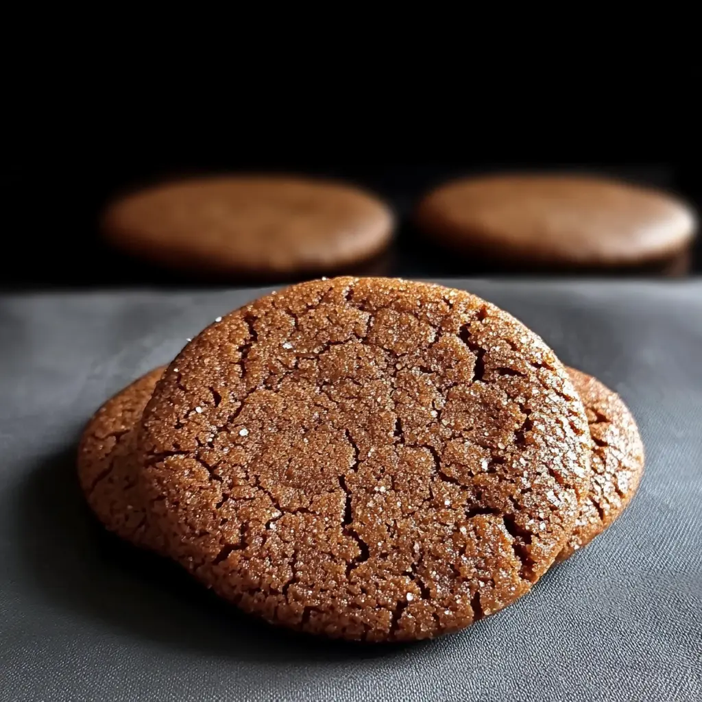 Old-Fashioned Gingersnap Cookie: Delicious Recipe You Need