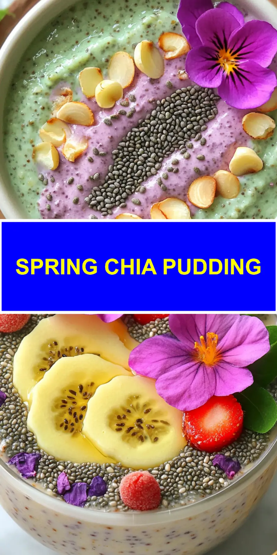 Spring Chia Pudding: Easy and Irresistible Breakfast Treat